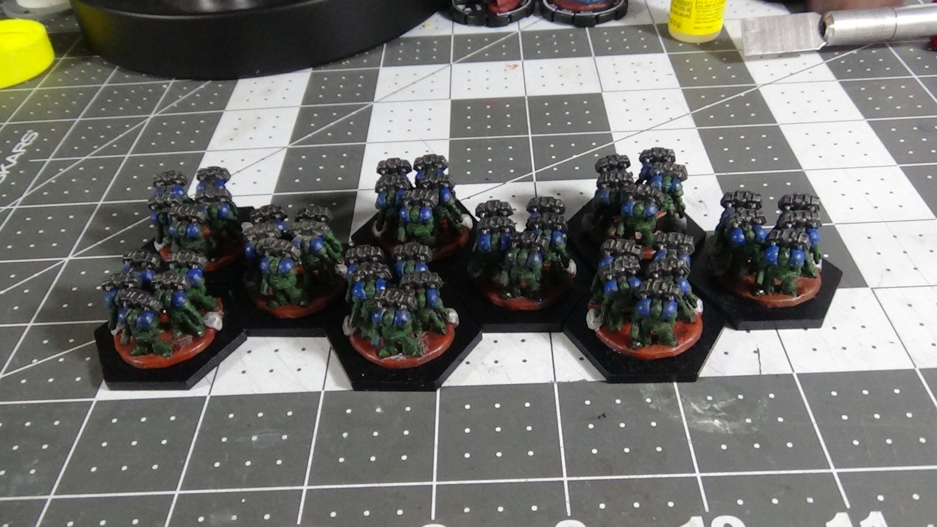 GREEN GNOME BATTLEARMOR - Etsy