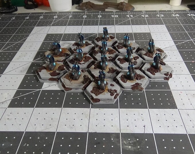 BATTLETECH LASER TURRET Naval Camo - Etsy