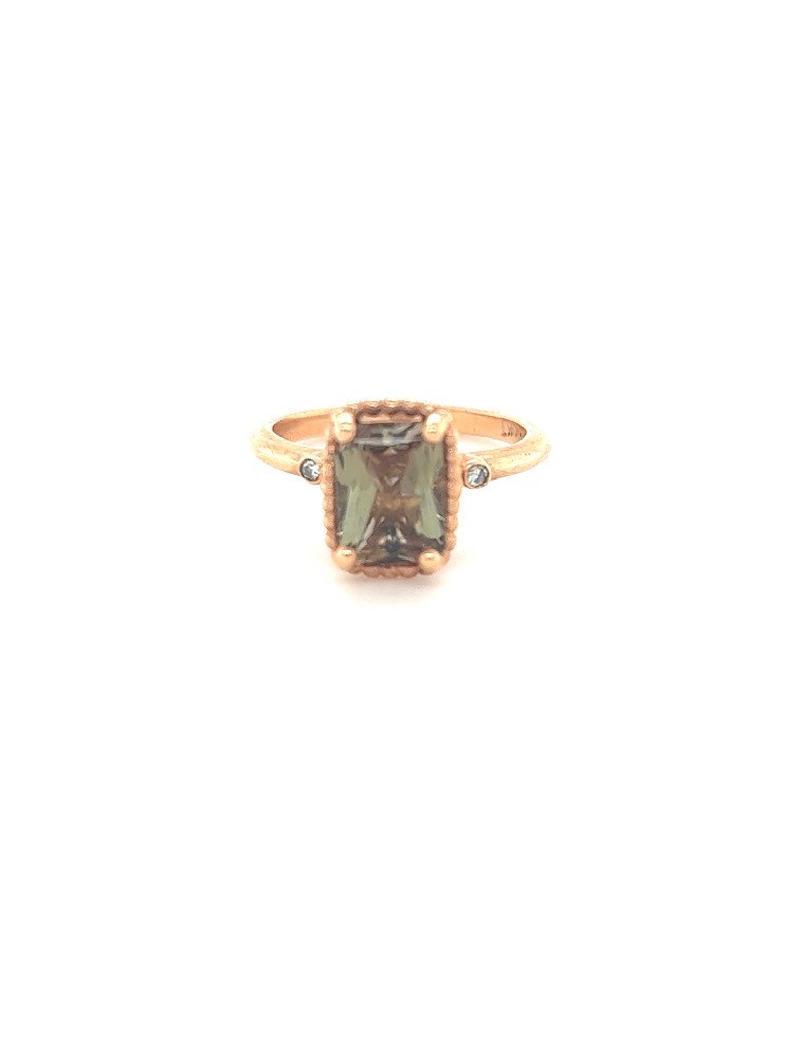 Fancy Color Stone and Diamond Ring, Promise Ring, Colored Stone Wedding ...