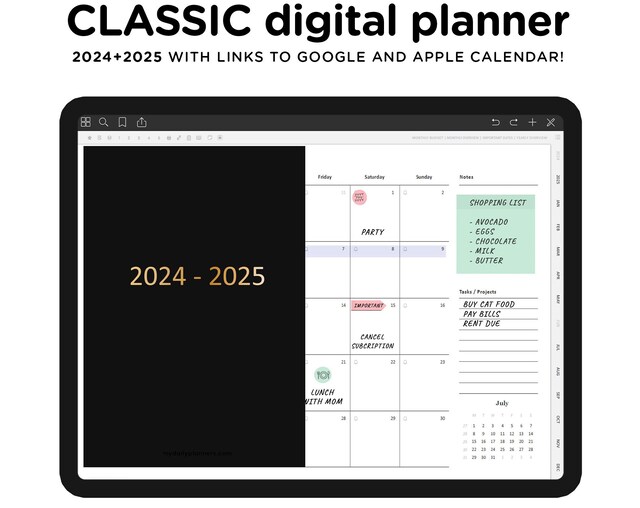 mydailyplanners - Etsy Canada