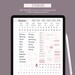 Undated Digital Planner Goodnotes, Notability iPad Planner - Etsy