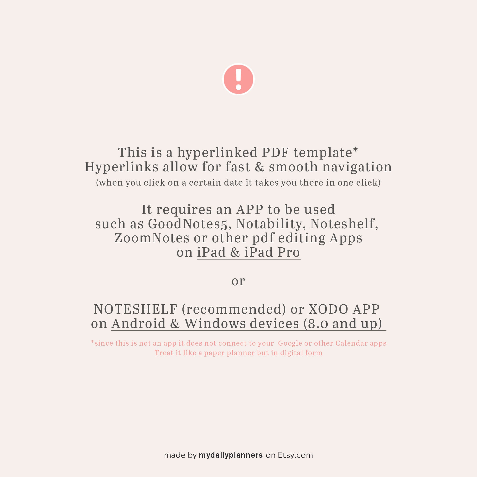 Digital Planner Forever Bundle Digital Bujo Undated - Etsy