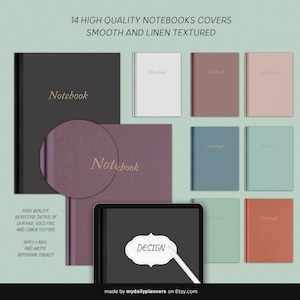 Digital Notebook, Set, Student | Goodnotes, Notability, Study Notes ...
