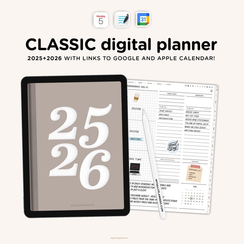 Outlook calendar 2025 - Etsy.de