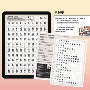 Beginner Japanese Digital Textbook - Learn JLPT N5 Kanji, Hiragana ...