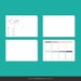 Inserts for Digital Planner PDF Template for Ipad - Etsy