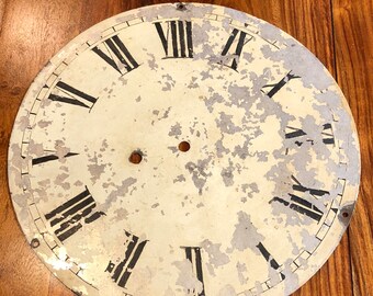 Vintage clock face | Etsy