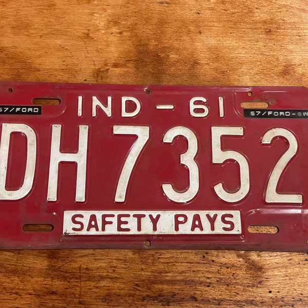 Safety License Plates - Etsy