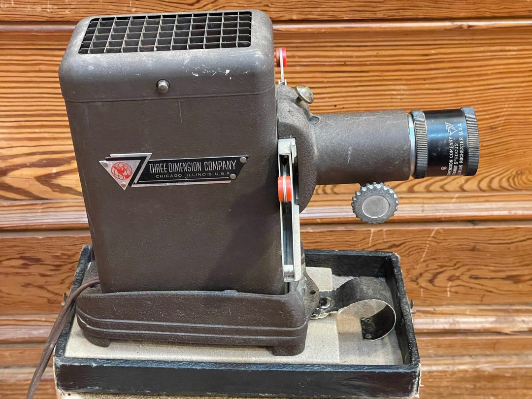 Authentic. Vintage 1950's Three Dimension Company of Chicago Slide ...