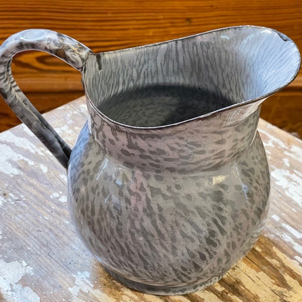 Graniteware Pitcher - Etsy