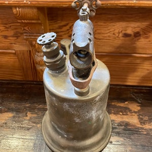 Authentic Vintage 1930's - 1940's Assortment of 3 Brass Blow Torches ...