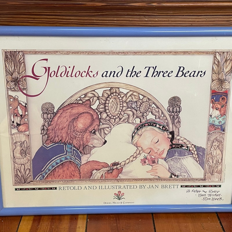 Jan Brett - Etsy