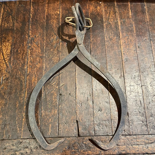 Ice Block Tongs - Etsy