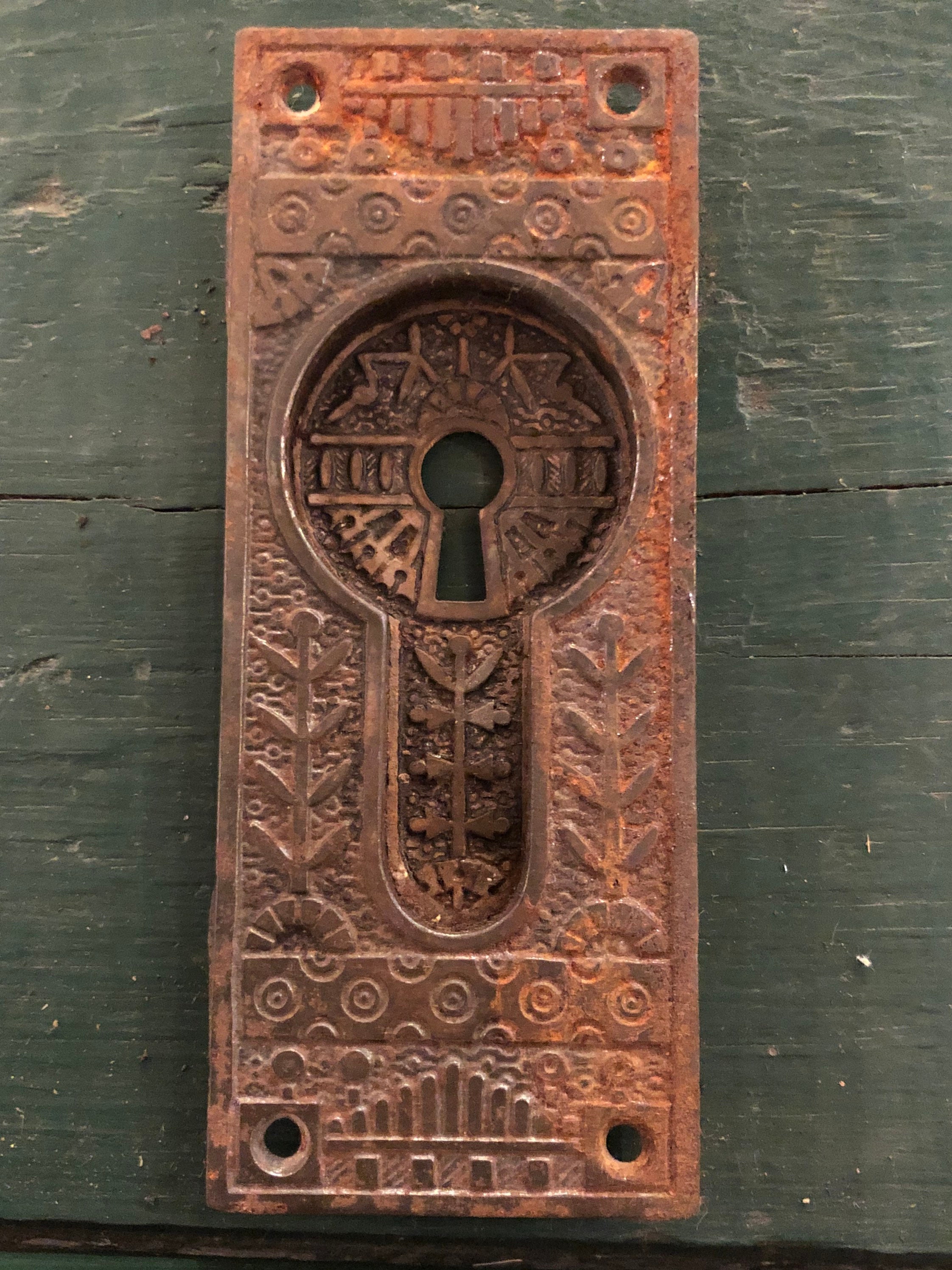 Authentic Late 1800's Forged Metal Victorian Style Relief - Etsy Canada