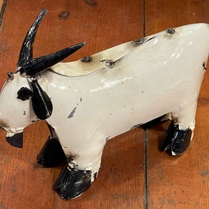 Authentic Handmade Rustic Cutout, Shaped & Welded Recycled Tin/metal ...