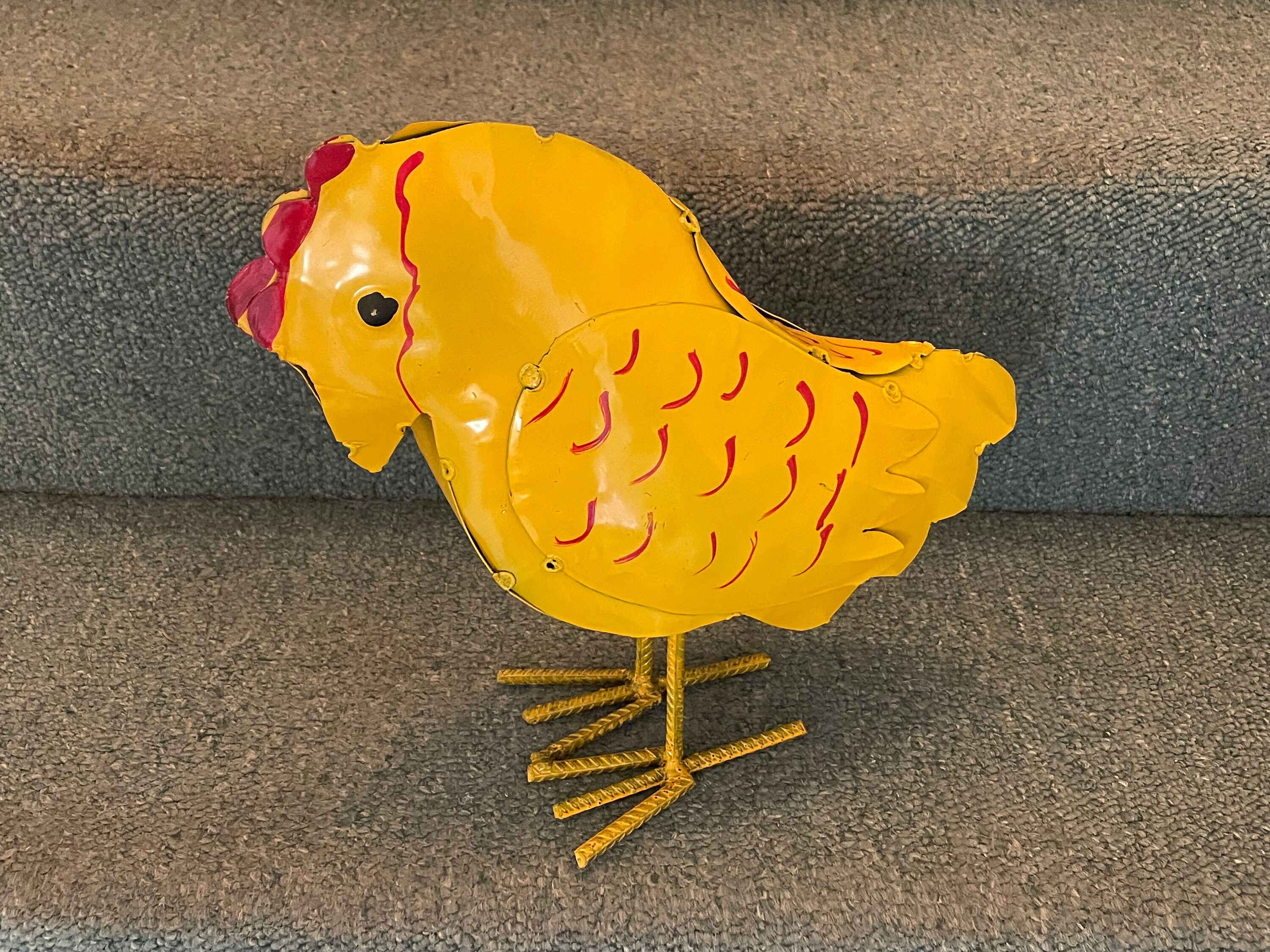 Authentic Handmade Cutout, Shaped & Welded Tin/metal Rustic Looking ...