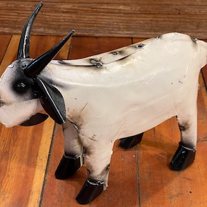 Authentic Handmade Rustic Cutout, Shaped & Welded Recycled Tin/metal ...