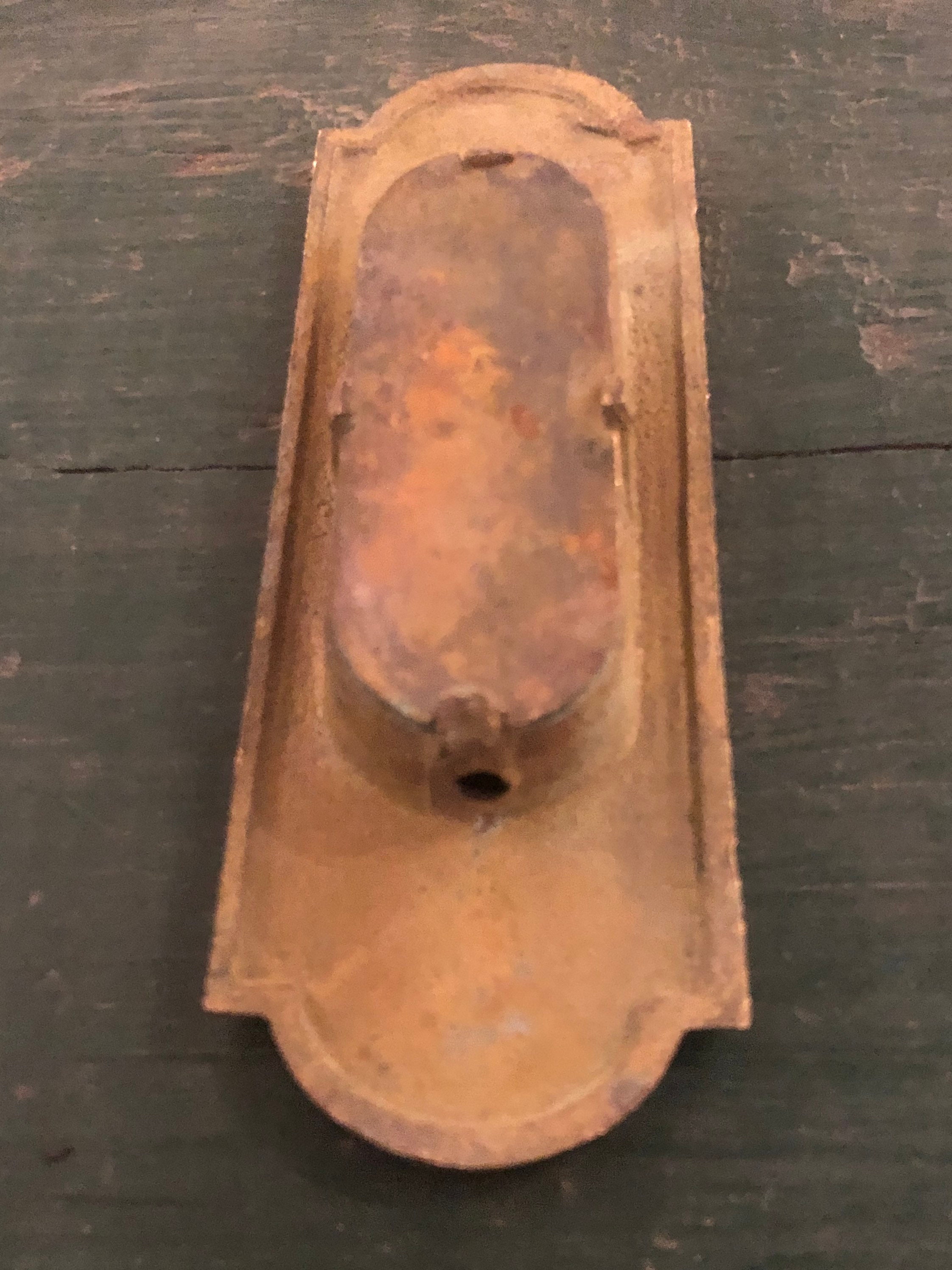 Authentic Vintage Late 1800's Forged Brass Small Pocket - Etsy