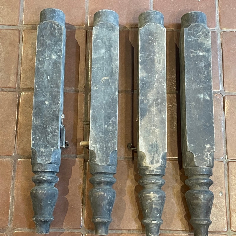 Rustic Table Legs - Etsy