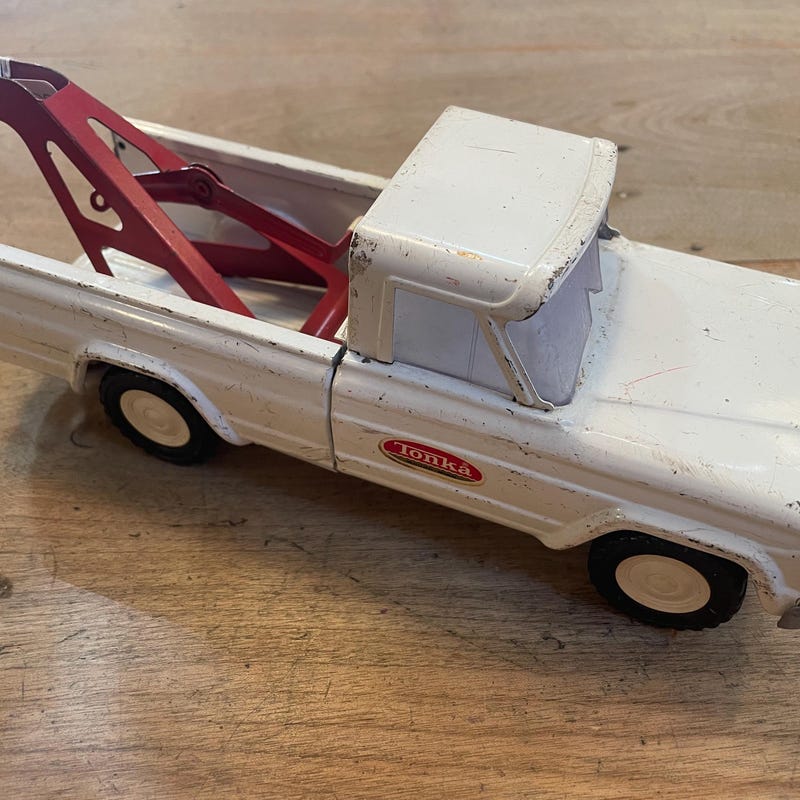 Tonka Tow Truck Vintage - Etsy