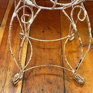 Handmade Shaped, Scrolled & Welded Metal Plant Flower Stands Available ...