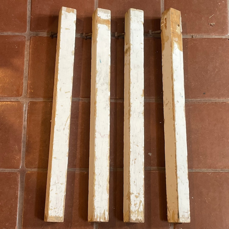 Square Table Legs - Etsy