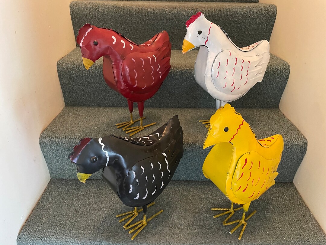 Authentic Handmade Cutout, Shaped & Welded Tin/metal Rustic Looking ...