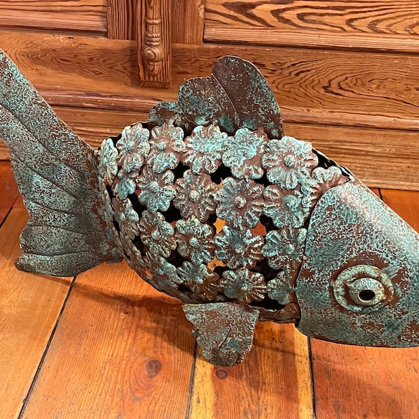 Metal Fish Cutout - Etsy