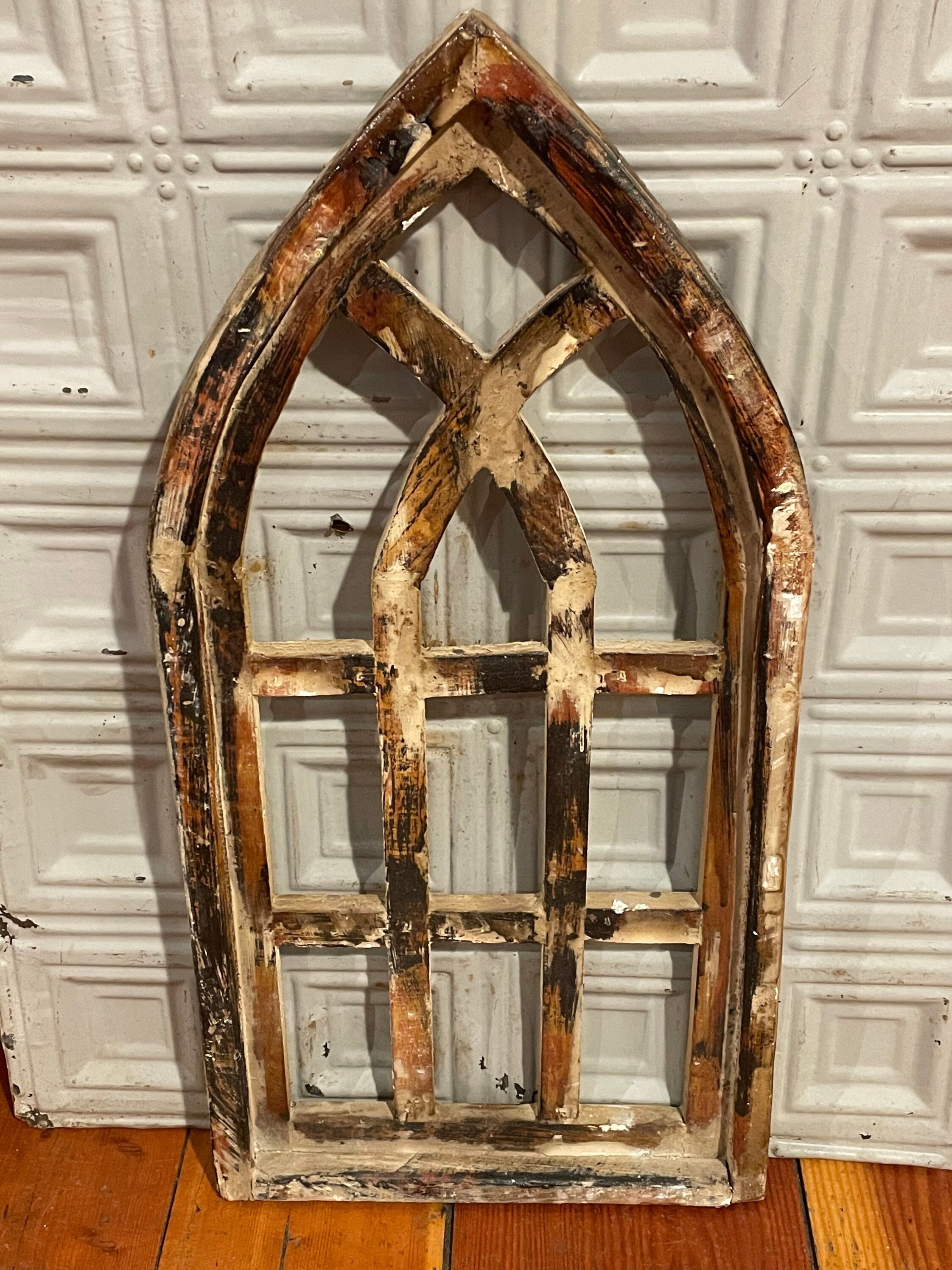 Vinyl Arched Window Panel