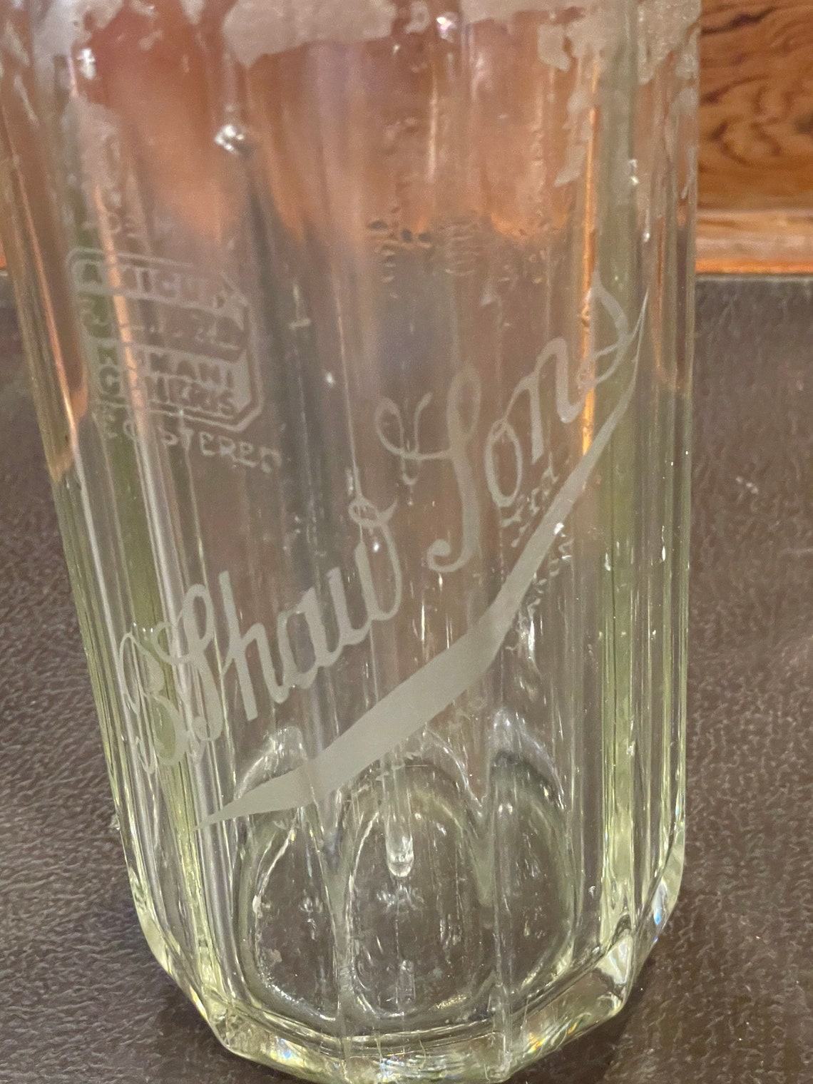 Vintage 1950's Ben Shaw's Soda Water Sodium - Etsy