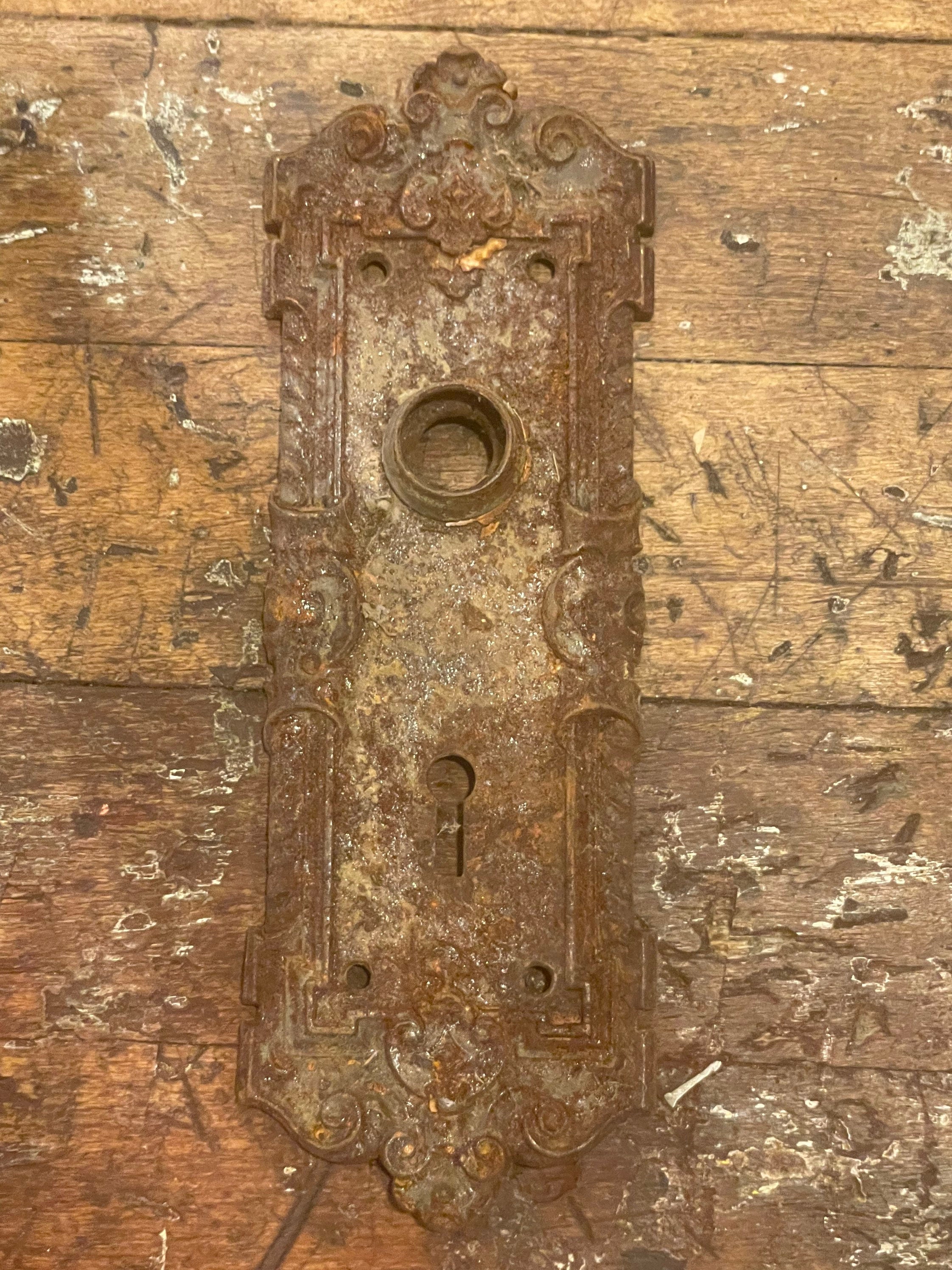 Authentic Late 1800's Victorian Style Forged Metal/iron - Etsy