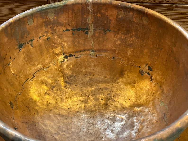 Authentic Vintage Late 1800’s Large Copper Candy/confectionery Making ...