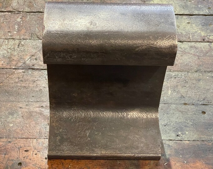 Authentic Vintage 1920s 1930s Railroad Rail Blacksmith Metal Forging ...