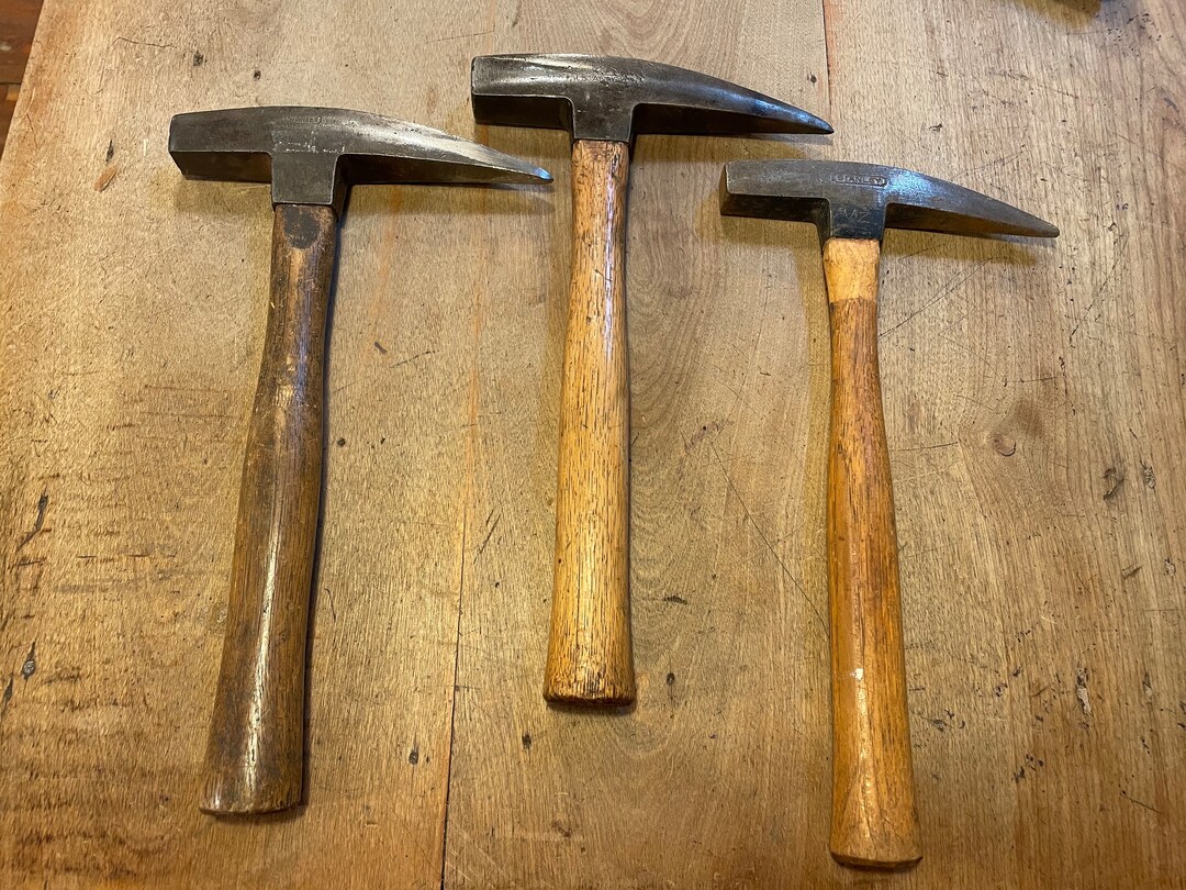 Authentic Vintage 1940's - 1950's Stanley Miner's Mining Hammer & Pick ...