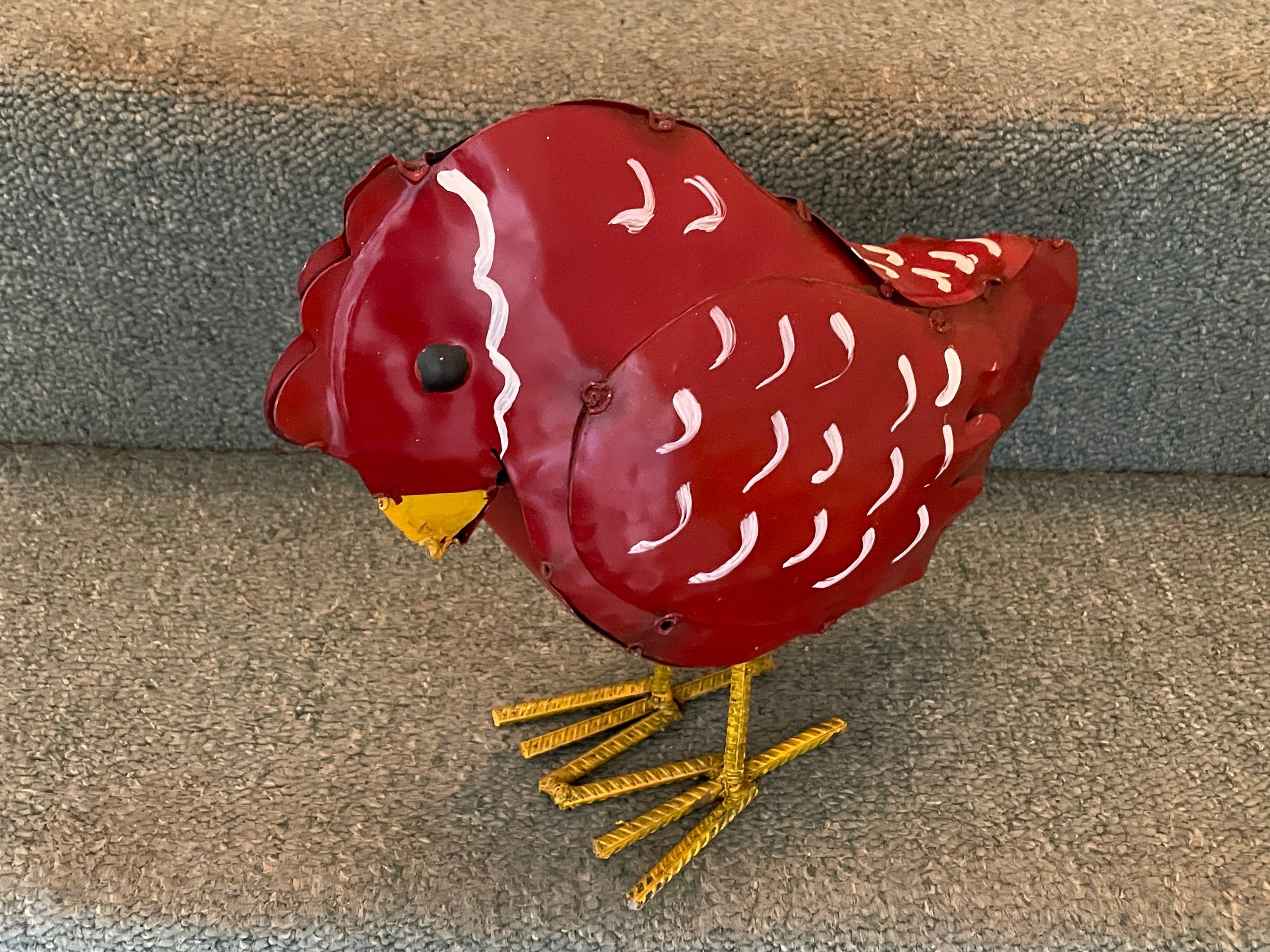Authentic Handmade Cutout, Shaped & Welded Tin/metal Rustic Looking ...