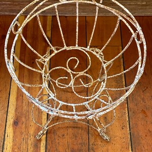 Handmade Shaped, Scrolled & Welded Metal Plant Flower Stands Available ...