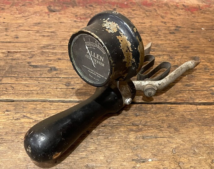 Authentic Vintage 1940’s - 1950’s Allen Cell Tester - Electric Voltage ...