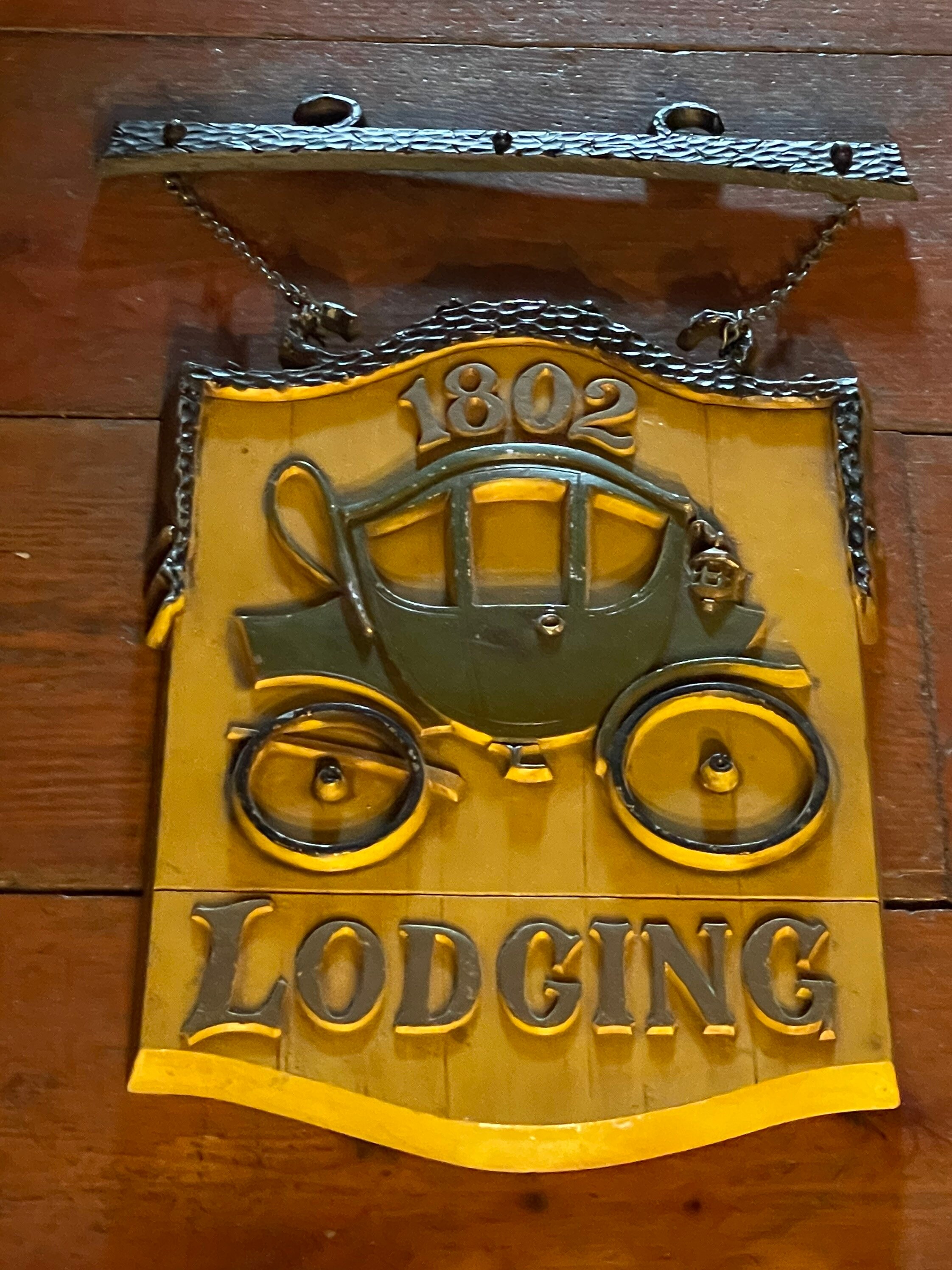 Vintage 1967 Cast Forged Aluminum Sign Antique Looking Sign - Etsy