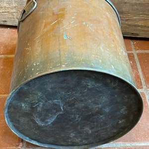 Vintage Late 1800's Early 1900's Solid Copper Tin Lined Still/distiller ...