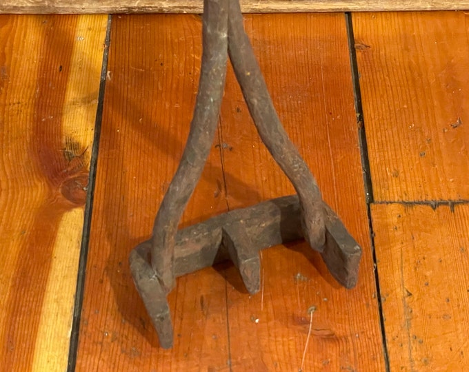 Authentic Vintage 1930's 1940's Western Colorado Ranch e Brand/mark ...