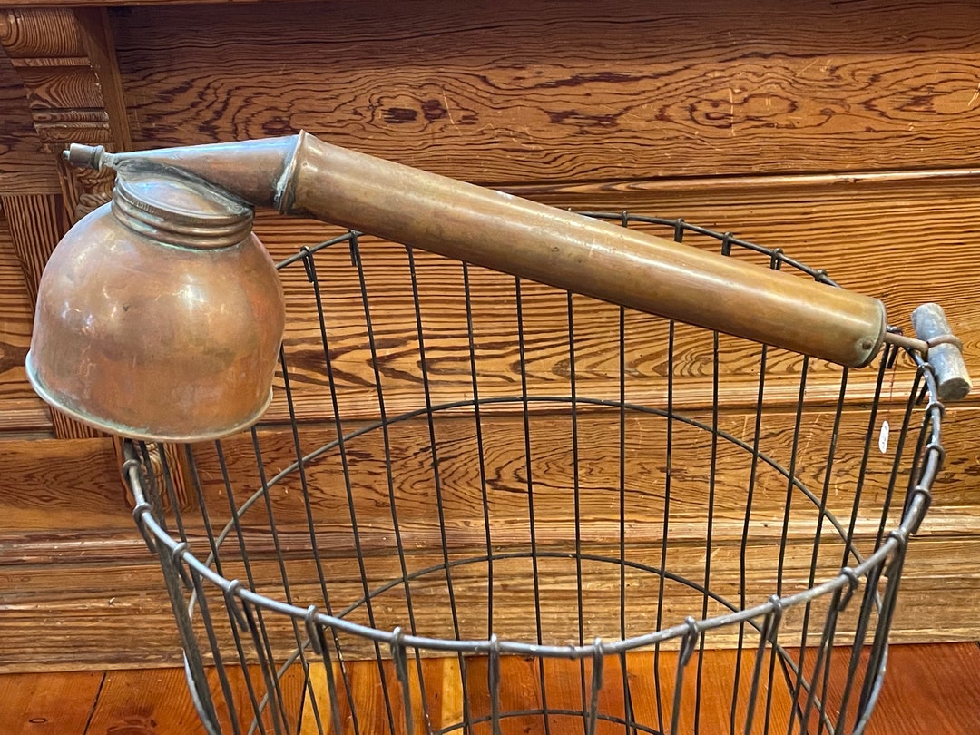 Authentic Vintage 1920's - 1930's Hudson Brand Solid Copper Garden Dust ...