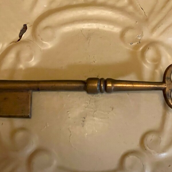 Skeleton Key Lock - Etsy