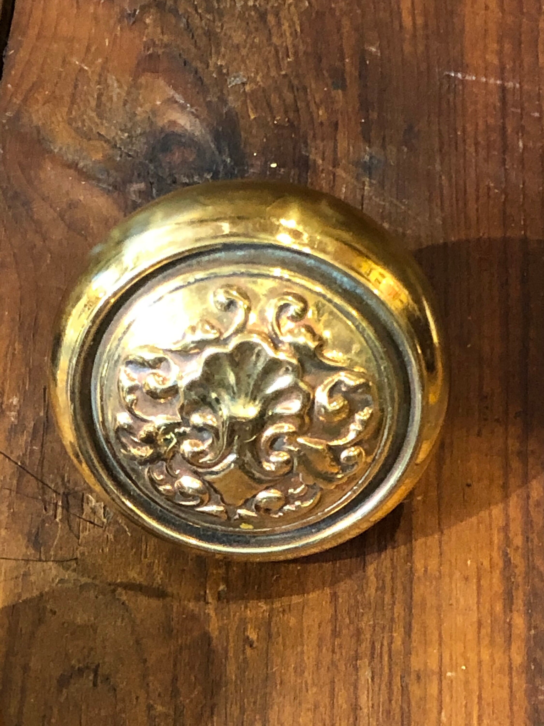 Authentic Vintage Late 1800's Victorian Style Shell & - Etsy