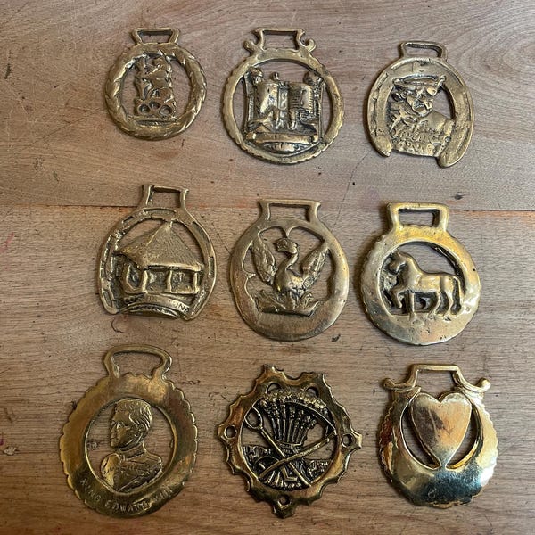 Antique Bridle Decorations - Etsy