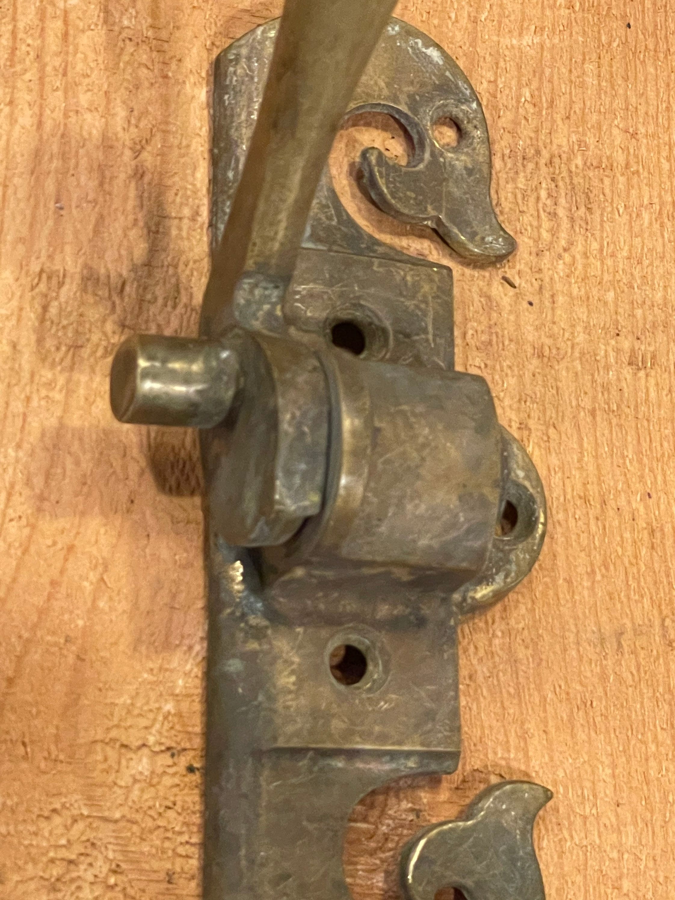 Vintage Early 1900's Victorian Style Solid Brass Ice Box - Etsy