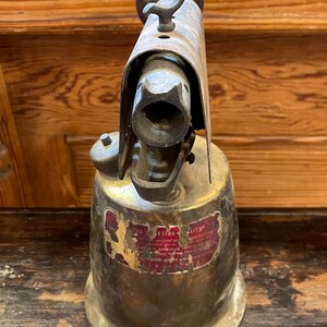 Authentic Vintage 1930's - 1940's Assortment of 3 Brass Blow Torches ...