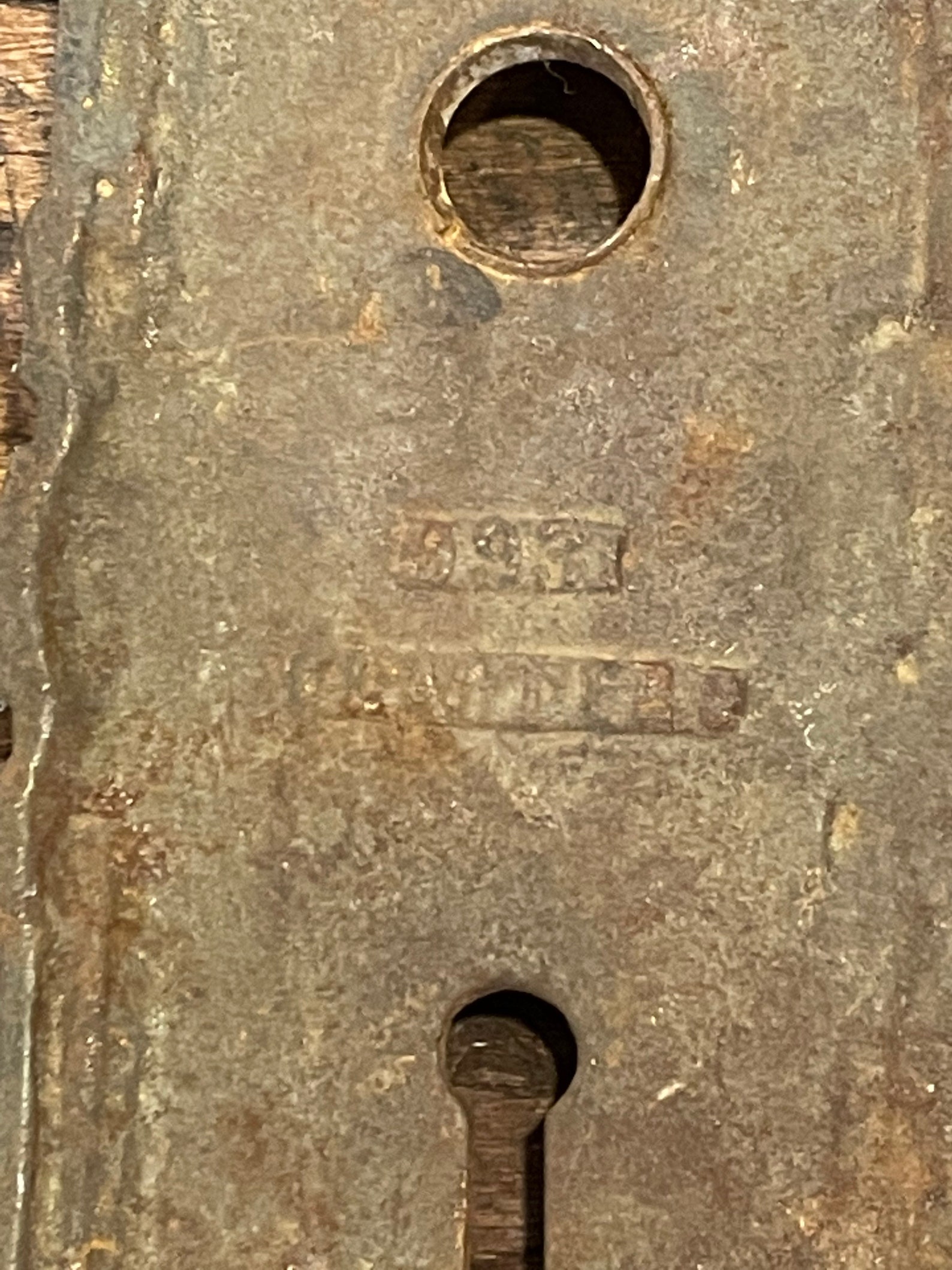 Authentic Late 1800's Victorian Style Forged Metal/iron | Etsy