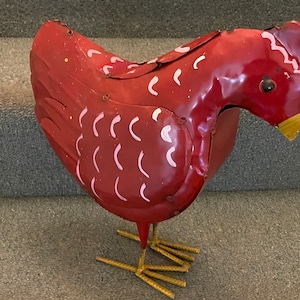 Authentic Handmade Cutout, Shaped & Welded Tin/metal Rustic Looking ...