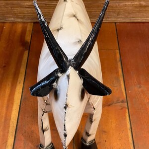 Authentic Handmade Rustic Cutout, Shaped & Welded Recycled Tin/metal ...