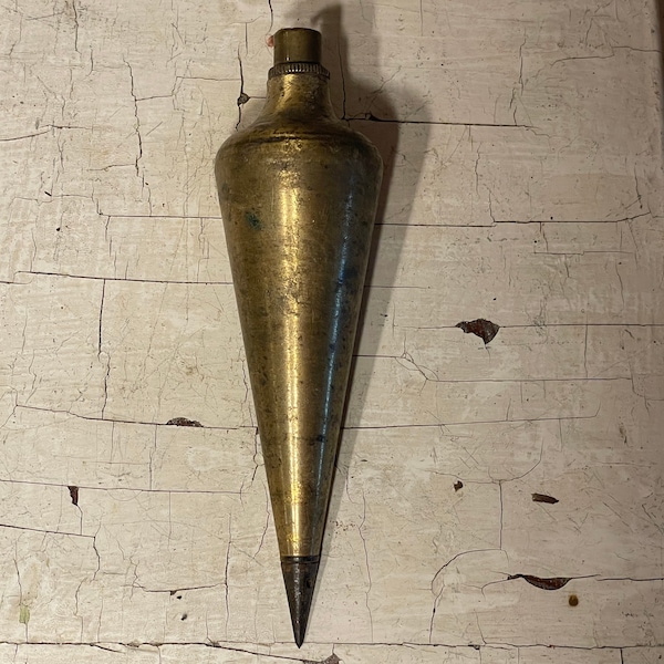 Antique Plumb Bob - Etsy